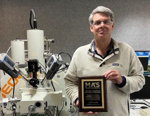 2022 Colin MacRae – Microanalysis Society